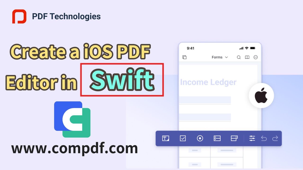 How to Create A Swift PDF Editor / Viewer With ComPDFKit