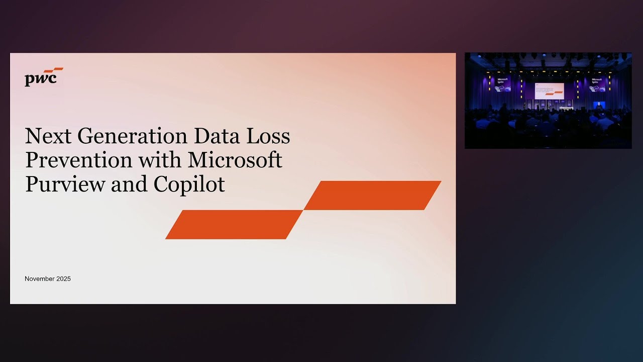 Envision next generation DLP with Microsoft Purview and Copilot | BRKSP473