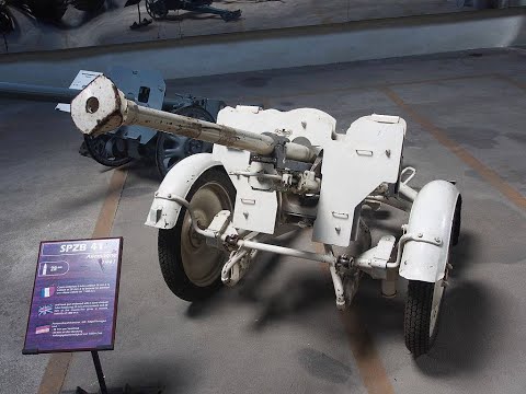 The 2.8cm sPzB41 Anti-Tank gun | Paratrooper's Anti-tank