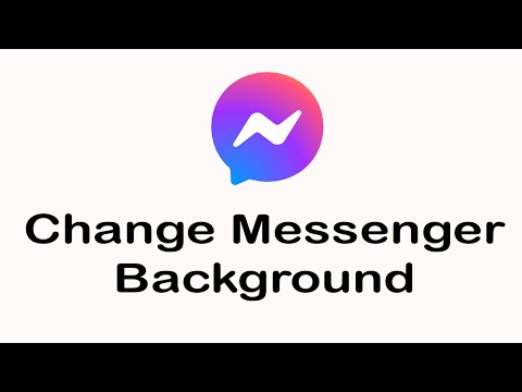 How To Change Messenger Background?