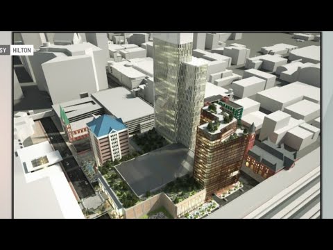 Fight continues over new downtown Indianapolis hotels