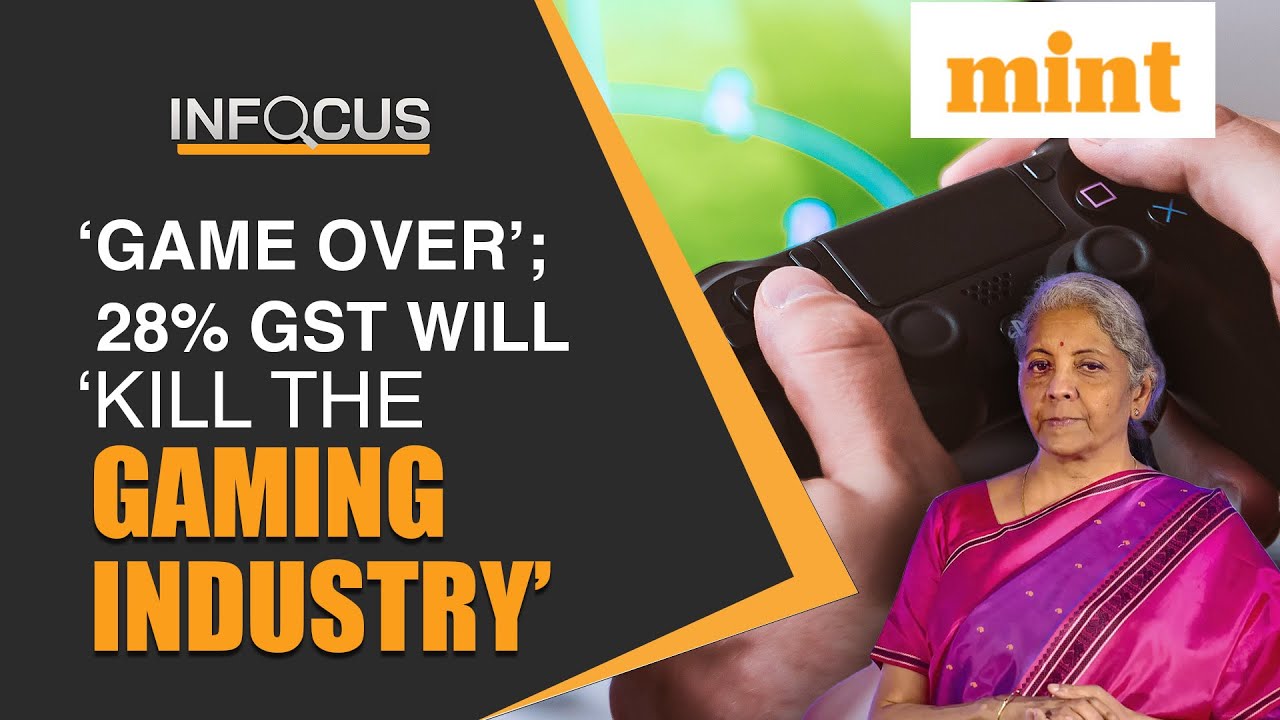 ‘Game Over’: How 28% GST Could Kill The Gaming Industry | Explained | In Focus