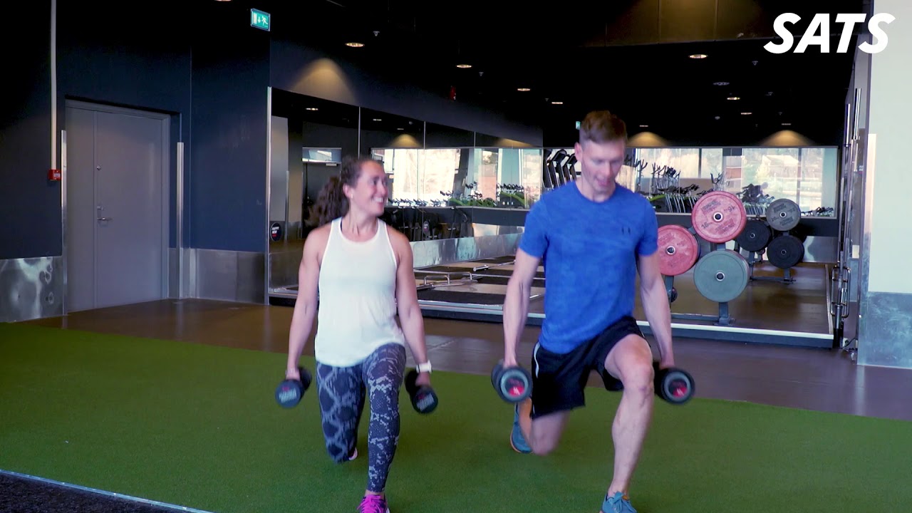 Partner workouts | Strength training program | SATS