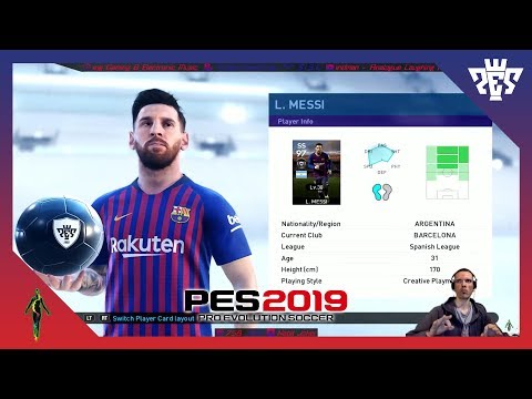 Steam Community :: Video :: Messi Featured Player Spin [myClub] [PES ...