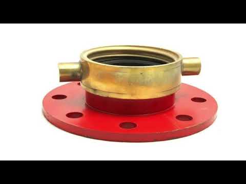 Fire Brigade Inlet Connection - Suction Collecting Head Latest Price ...