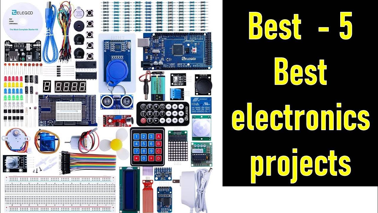 Top 5 Best electronics projects in 2025