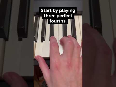 Beautiful Quartal Lick You Should Learn ASAP! | Jazz Piano Lesson