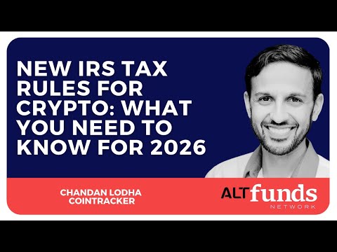 New IRS Tax Rules for Crypto: What You Need to Know for 2026