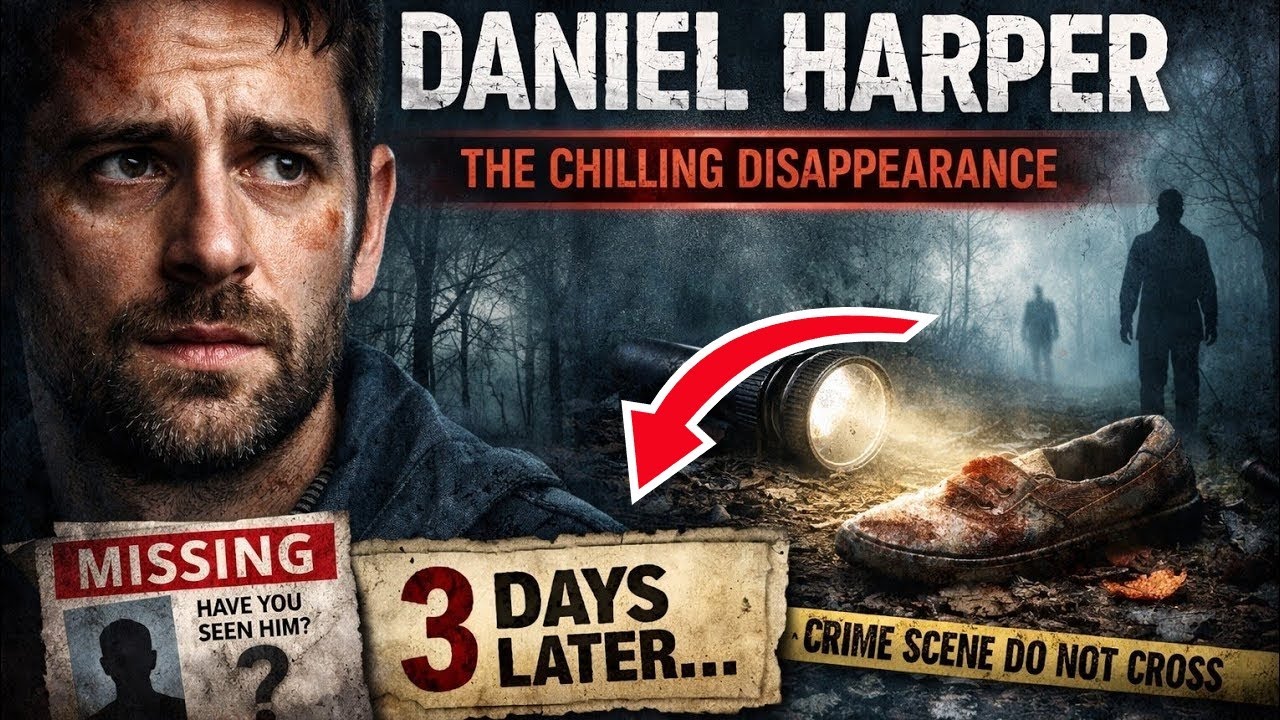 Daniel Harper was just an ordinary man… until the day he mysteriously disappeared without a trace.