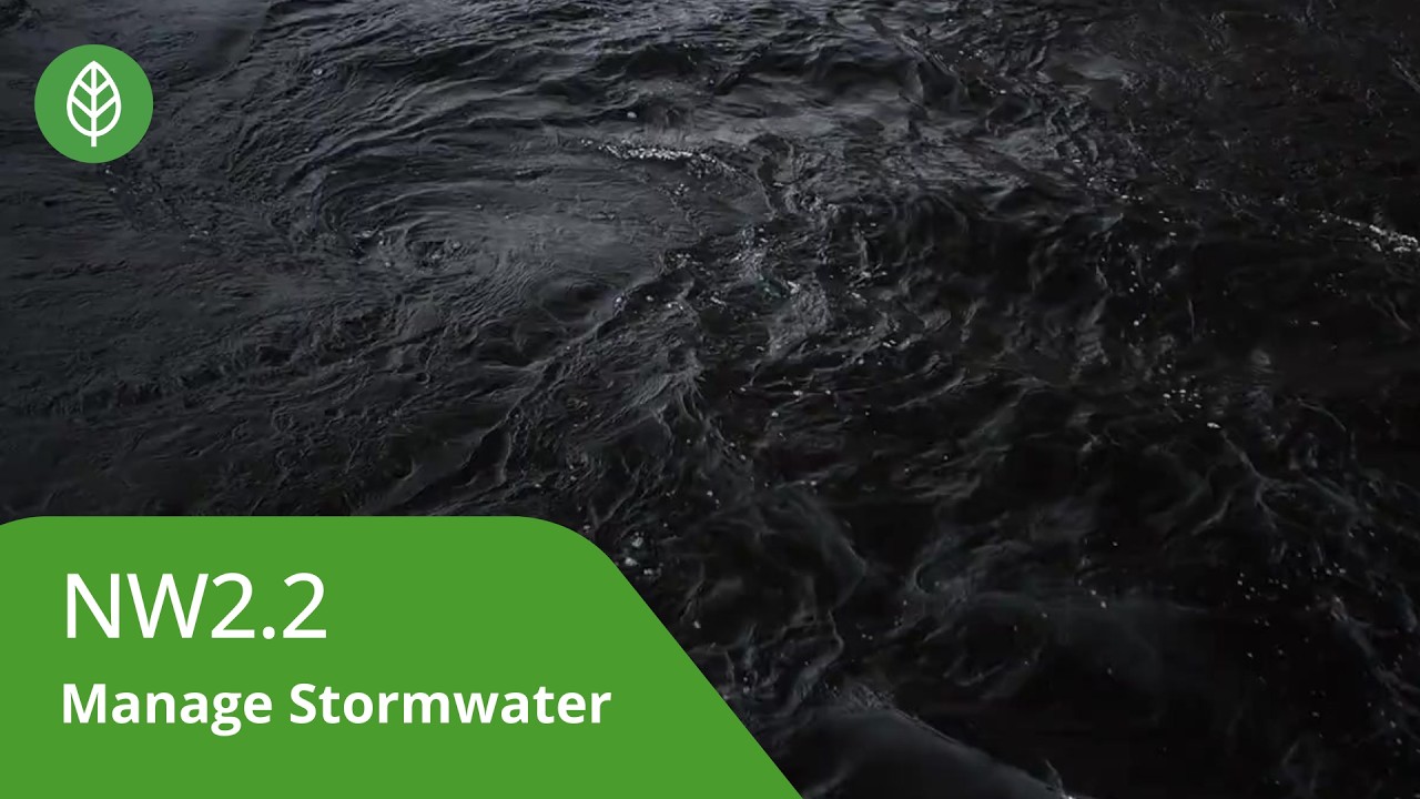 Credit Highlight NW2.2: Manage Stormwater