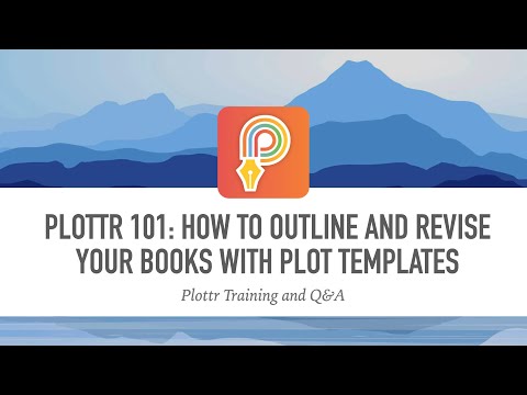Plottr Training: Plot Templates 101 | Webinar Replay