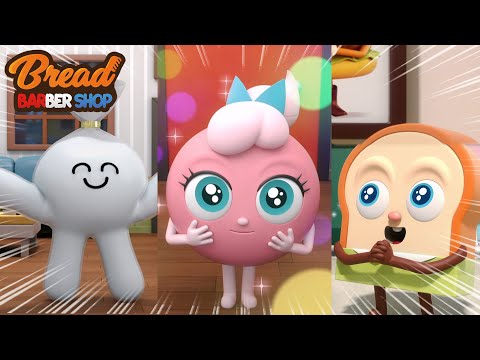BreadBarbershop3 | Episode 13~15 | english/animation/dessert/cartoon