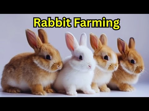 Rabbit Farming Business Plan / Rabbit Farming for Beginners / Complete Guide to Rabbit Farming