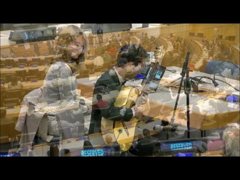 Tye Austin Performs at United Nations – Tye Austin