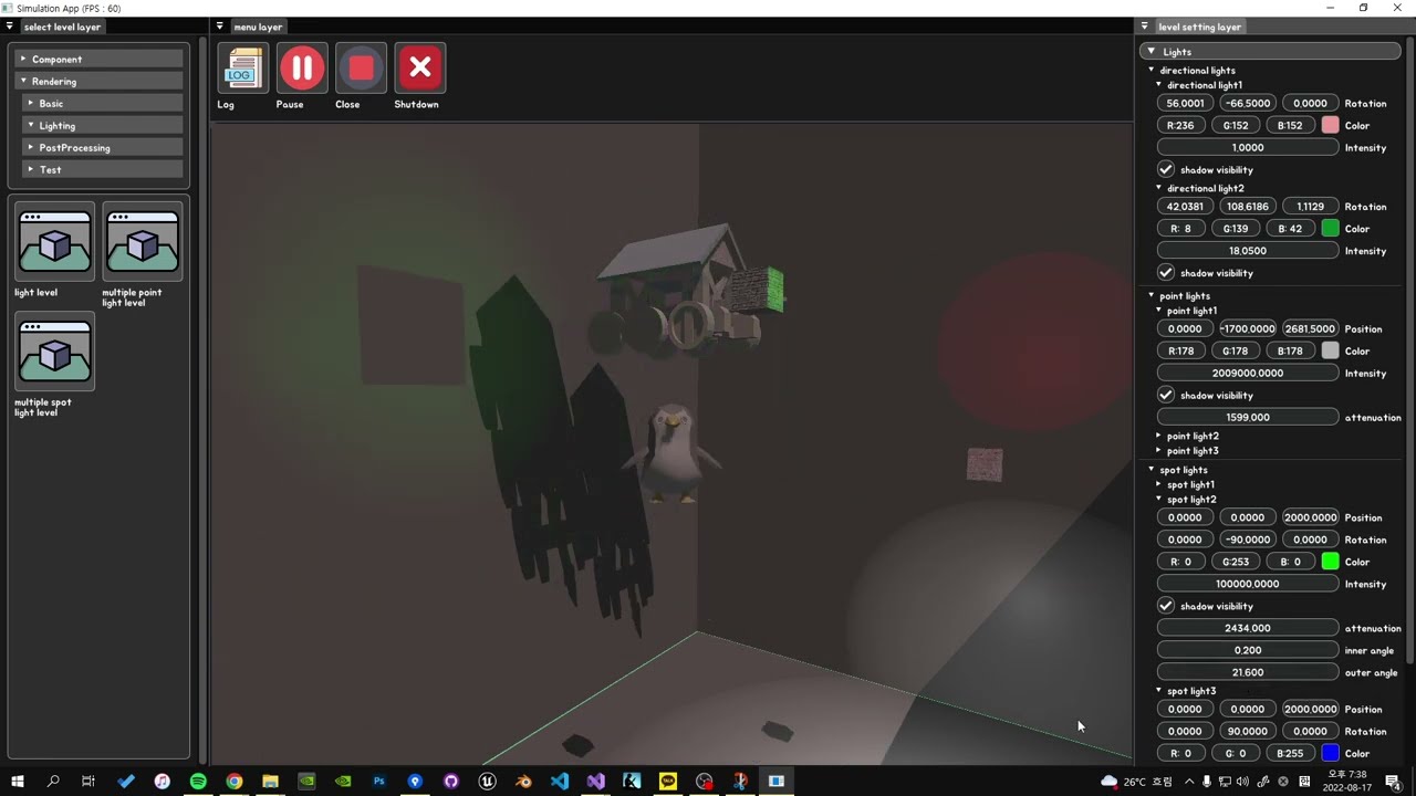 DirectX12 Simulation - [Light Level]