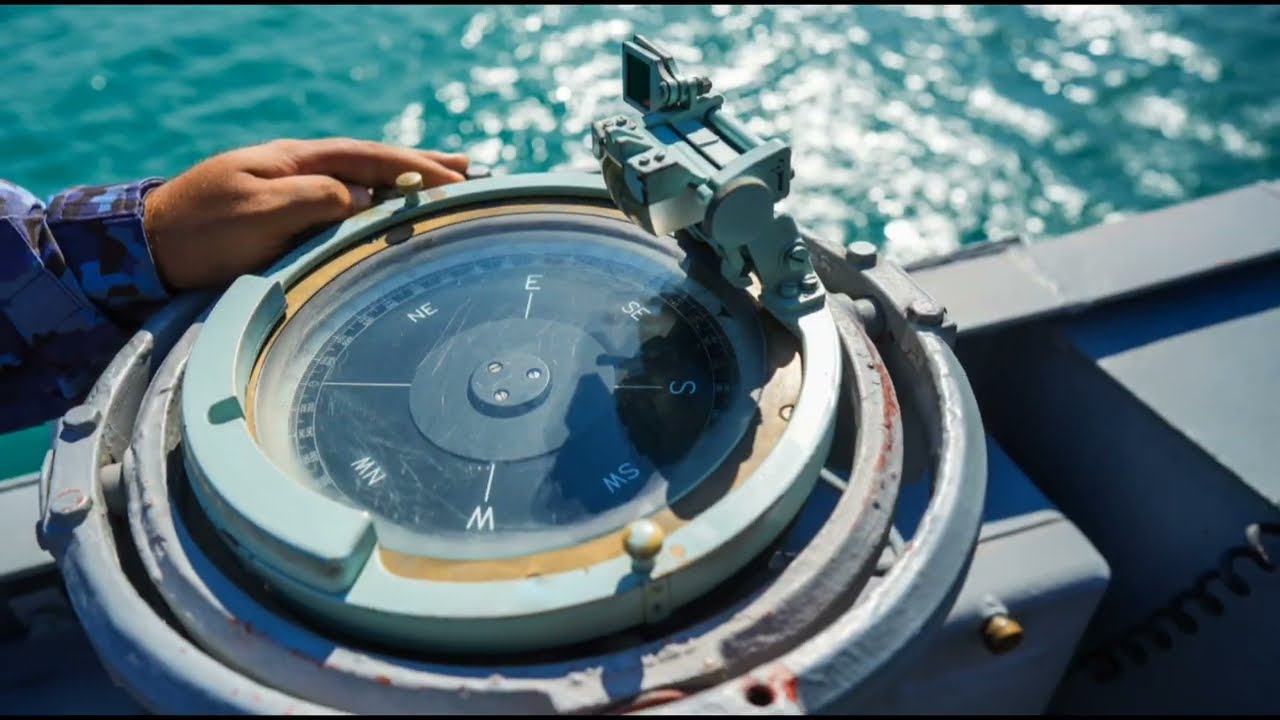 NAUTICAL COMPASS: HOW THEY WORK