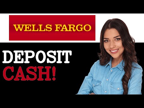 How To Deposit Cash In Wells Fargo ATM (2025)
