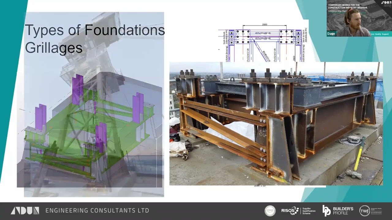 Tower Cranes -  Temporary Works CPD Webinar