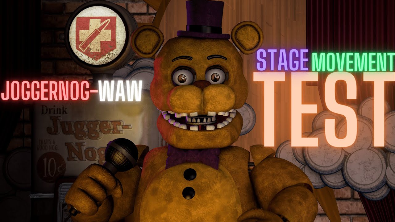 FNAF/SFM] [Animatronic movement test]