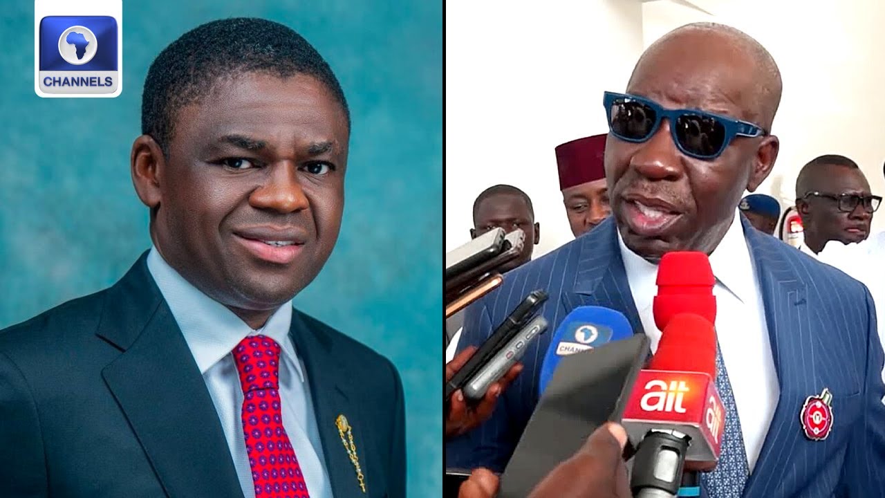 Edo Election: PDP Will Determine Shaibu’s Fate – Obaseki