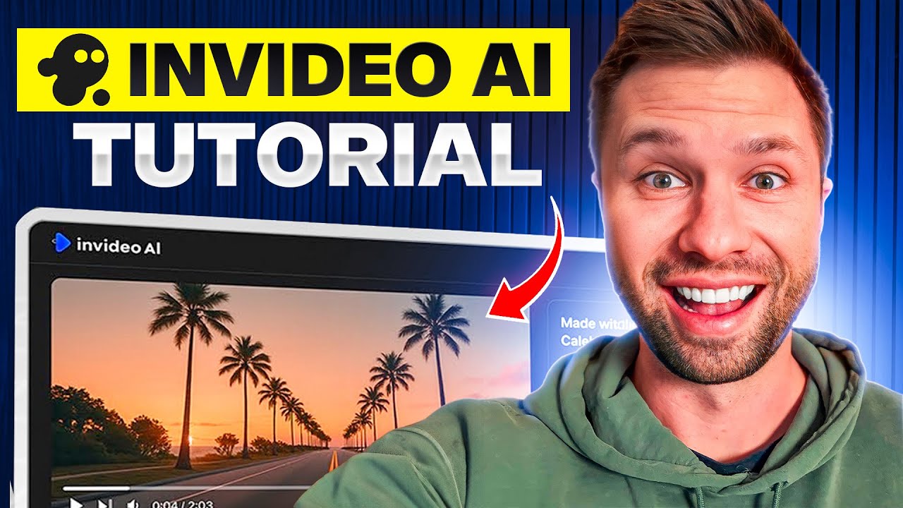 InVideo AI Tutorial: Create Videos in Minutes (Full Walkthrough)