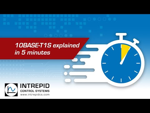 10BASE-T1S or 10SPE Explained in 5 Minutes - Multi-Drop Ethernet for In-Vehicle Networking