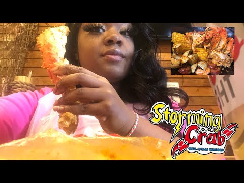 VLOG//:STORMY CRAB REVIEW (HONEST REVIEW)