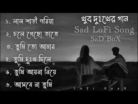খুব দুঃখের গান | Top 6 Sad Song | Sad LoFi Song | Emotinal LoFi Song @MNiFMUSiC