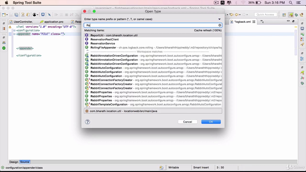 10  Create logback xml