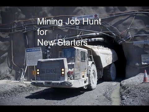 Mining Job Hunt 12/02/21