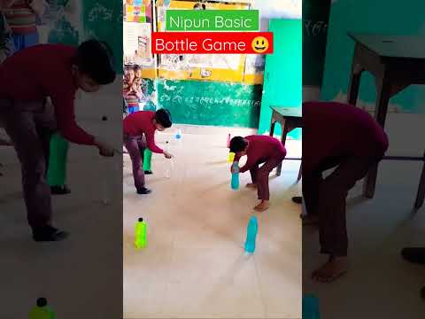 Bottle Gameππ€ #nipunbharat π― #class 1 #activity #shorts #games #short #viralvideo