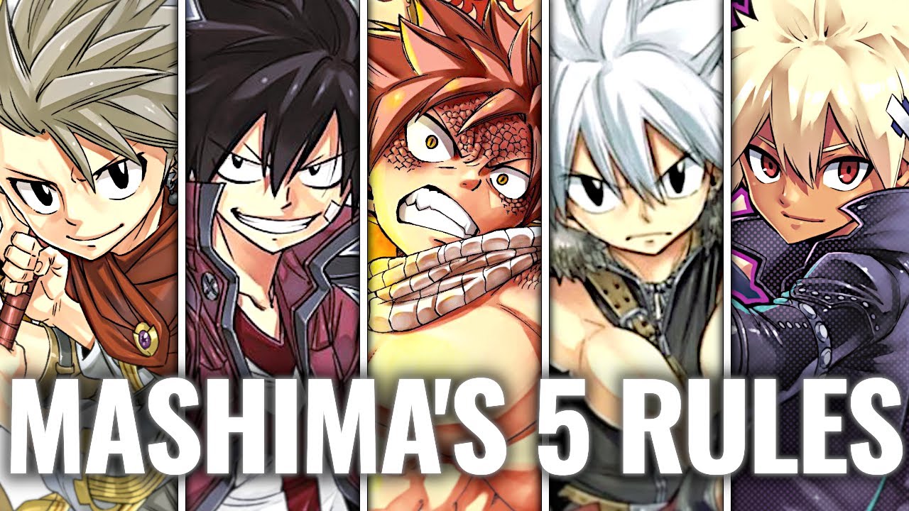 Mashima's Formula for Perfect Storytelling