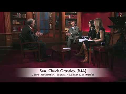 Sen. Chuck Grassley (R-IA) on Twitter (C-SPAN)