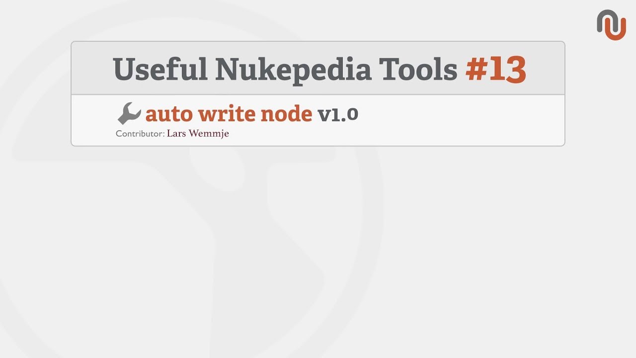 Useful Nukepedia Tools 13