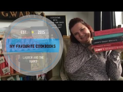 My Favourite Cookbooks: Jamie Oliver Special | Lauren and the Books