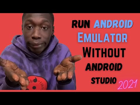 How To Run Android Emulator Without Android Studio