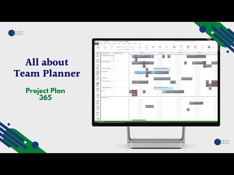 All About Team Planner View in Project Plan 365