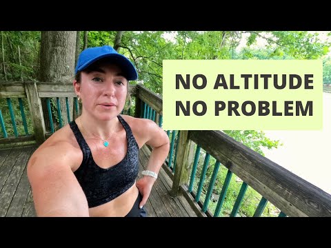 Training for a Race at Altitude While Living at Sea Level