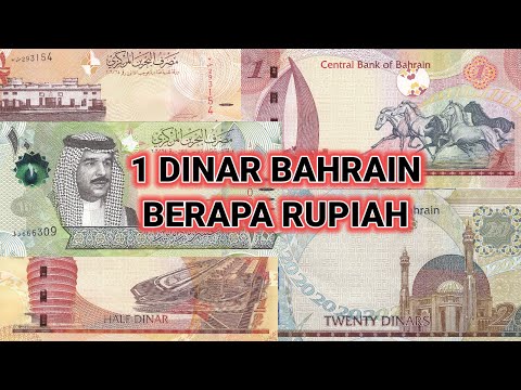 1 Dinar Bahrain Berapa Rupiah Sekarang - Konversi Mata Uang BHD ke IDR Kurs Hari ini