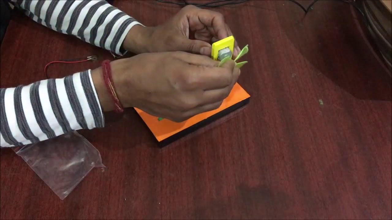 Energy Conversion Experiment
