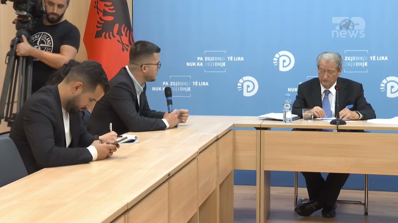 Top News – Berisha shmang pyetjen për Lulzim Bashën dhe ndërkombëtarët ... Top News – Berisha shmang pyetjen për Lulzim Bashën dhe ndërkombëtarët ...