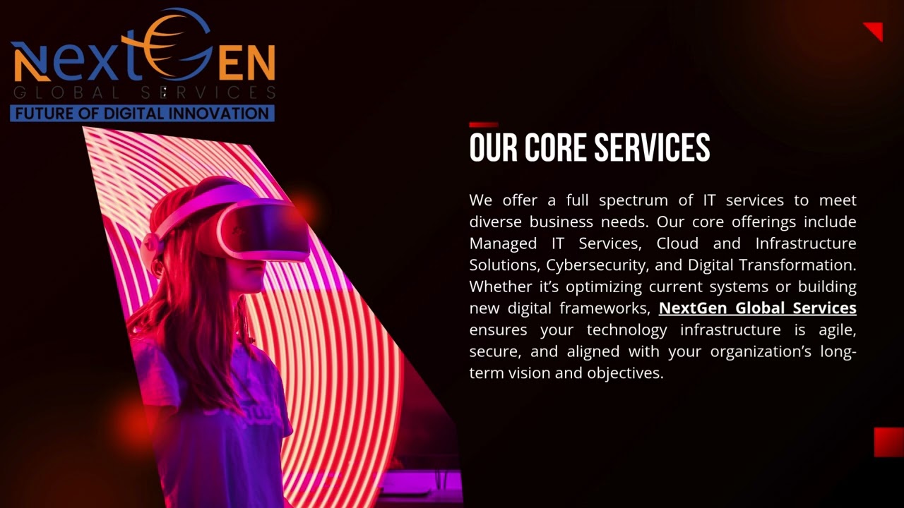 NextGen Global Services Empowering Digital Futures