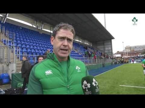 Irish Rugby TV: Tom Tierney Post-Match Reaction