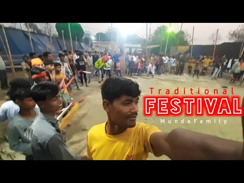 300 years Traditional festival in my village ( Bonai Garh )