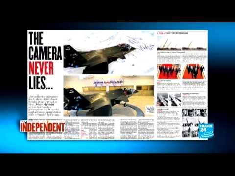 IN THE WORLD PAPERS - Iran's Photoshop fail