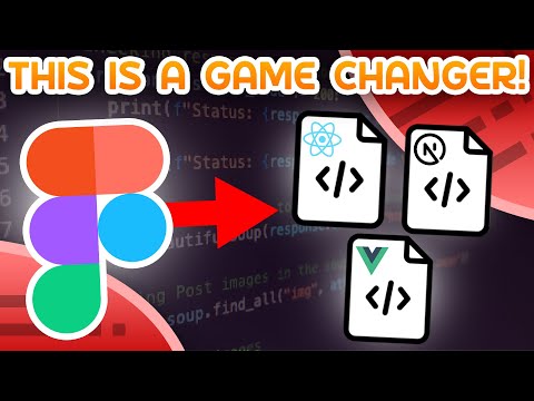 Unbelievable AI Tool Converts Figma to Codeš„