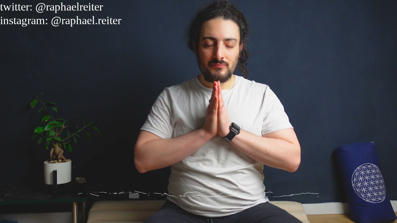 Transcendence by vibration meditation | Guided Meditation with Raphael