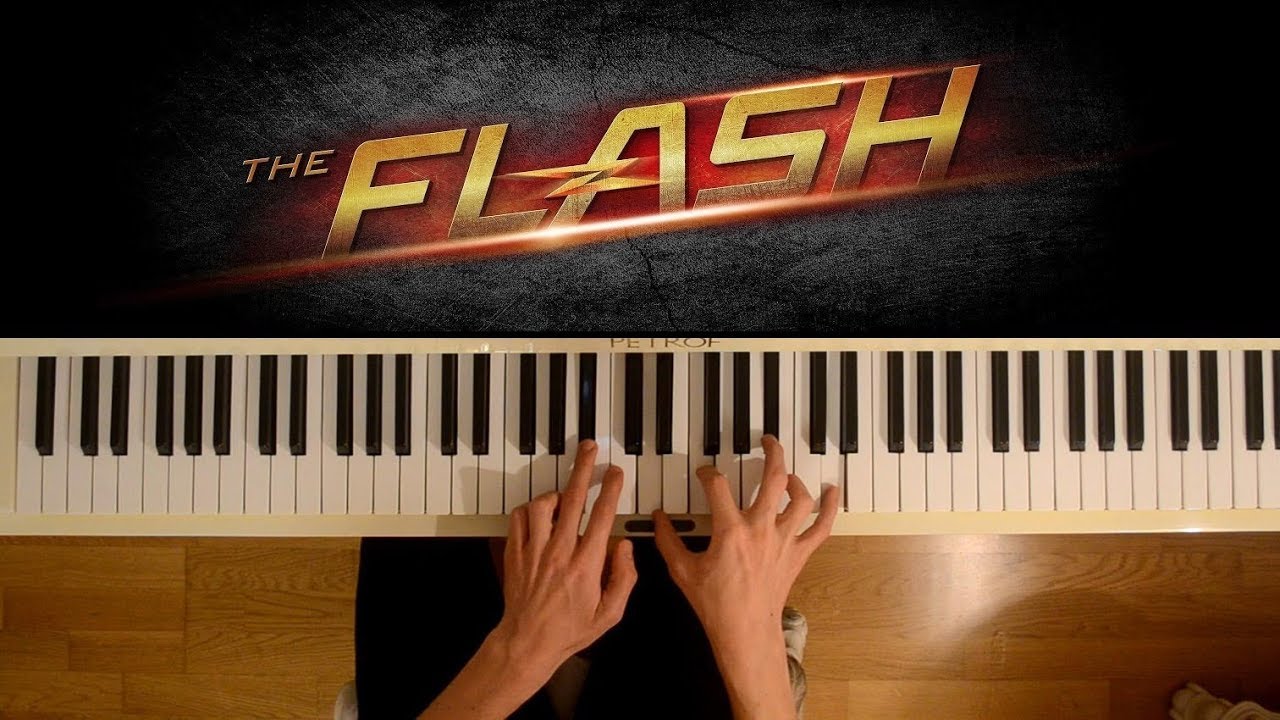 The Flash - Main Theme (Piano Cover + sheets)