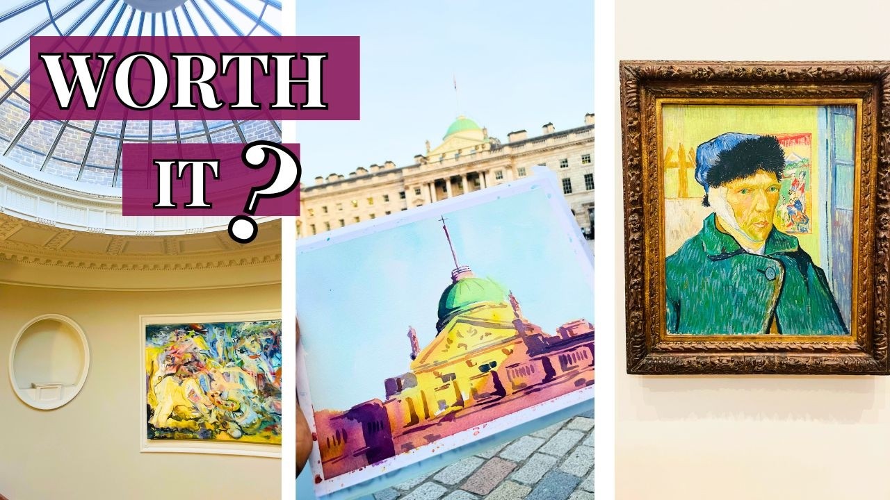 Little things that make a big difference - Courtauld Gallery Art Vlog