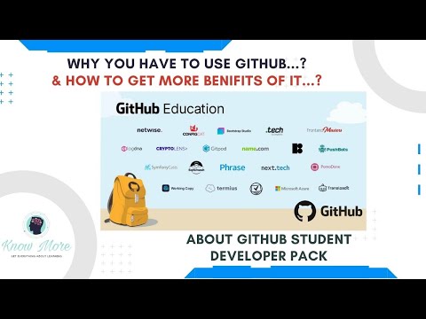 GITHUB & THE STUDENT DEVELOPER PACK FOR FREE